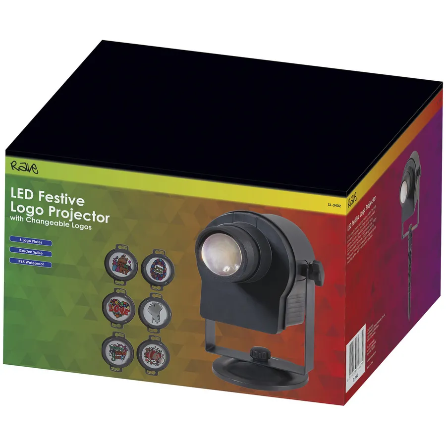 LED Festive Logo Projector | Jaycar Australia