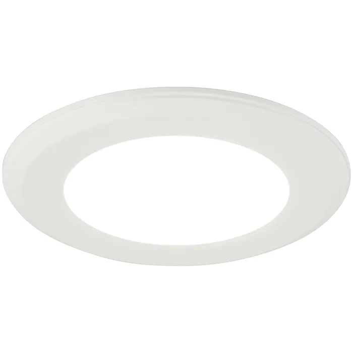 Ultra-Thin LED Panel Roof Light, 6W, 120mm, Cool White | Jaycar Australia