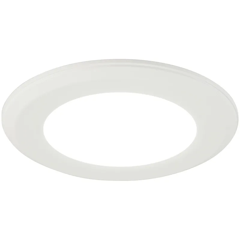 Ultra-Thin LED Panel Roof Light, 6W, 120mm, Cool White | Jaycar Australia