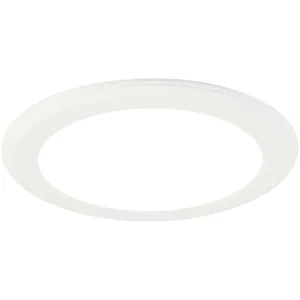 Ultra-Thin LED Panel Roof Light, 6W, 120mm, Cool White | Jaycar Australia