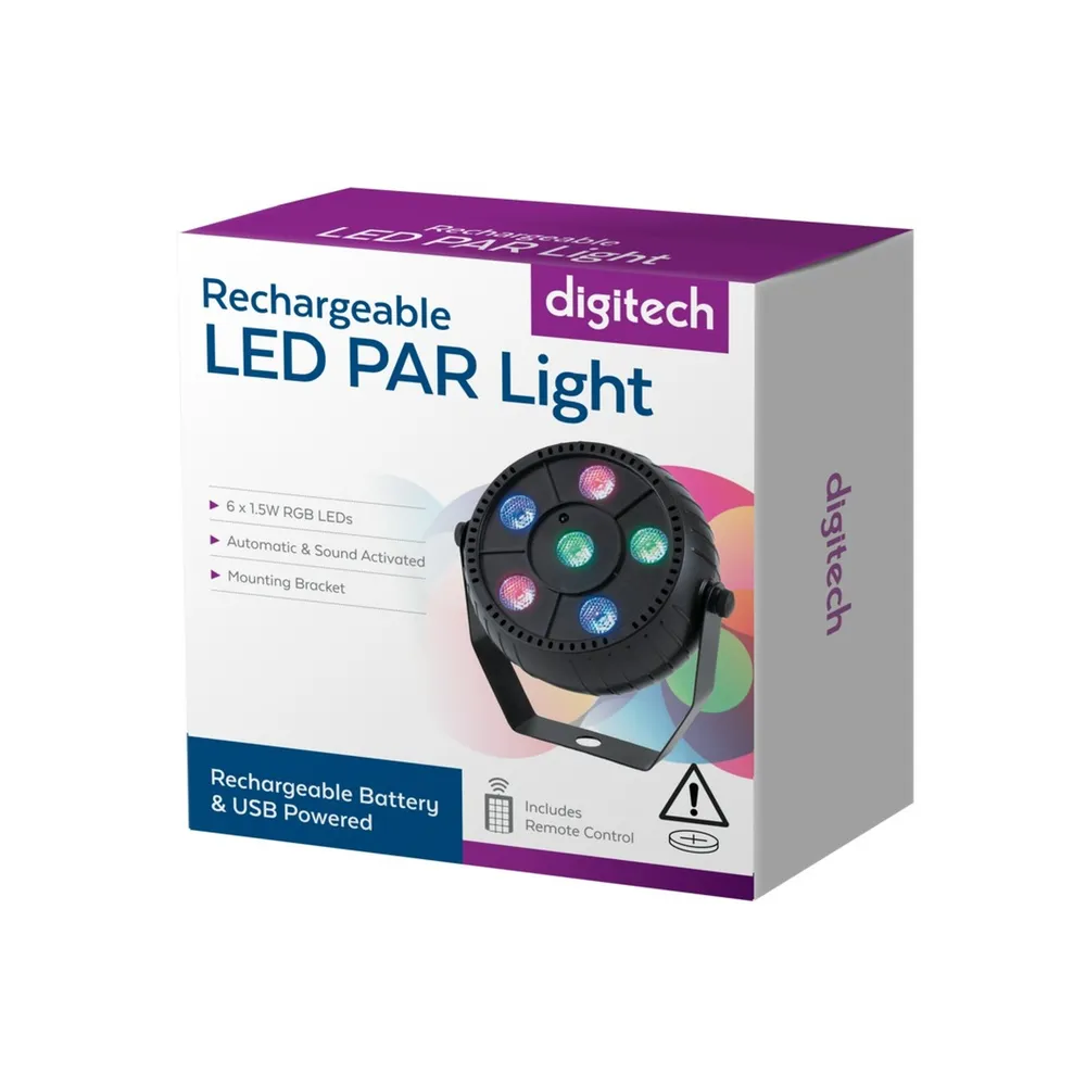 Rechargeable LED PAR Light | Jaycar Australia