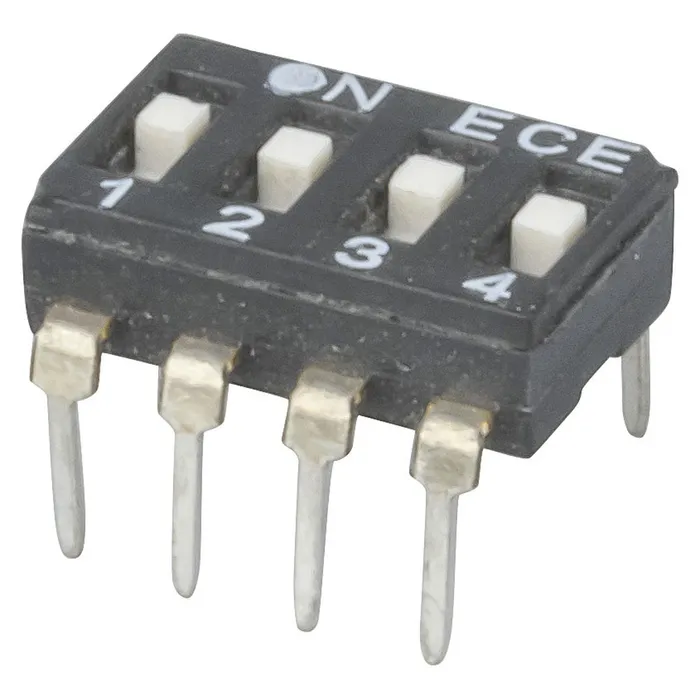 4 Way DIL 8 Pin DIL PACKAGE | Jaycar Australia