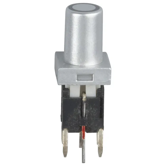 SPST PCB Mount Tactile Switch Round | Jaycar Australia