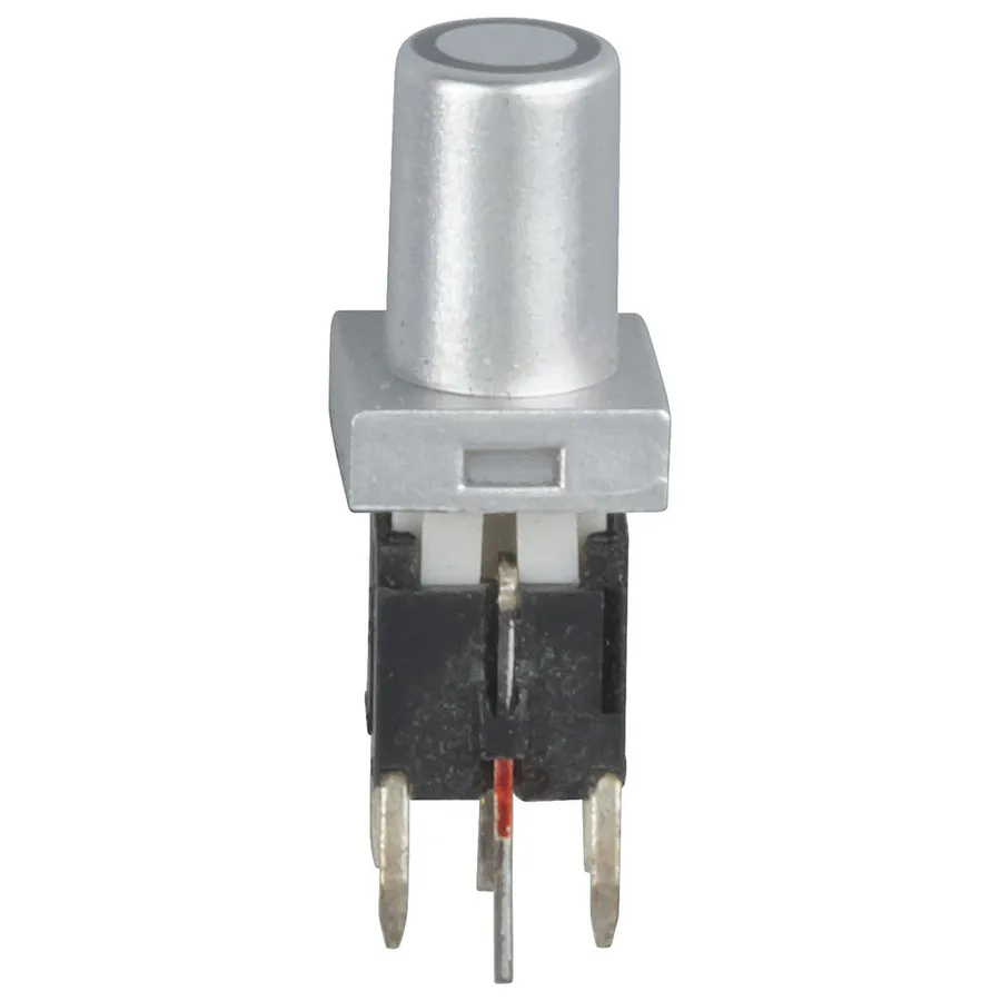 SPST PCB Mount Tactile - Vertical and Horizontal with LED - Vertical ...