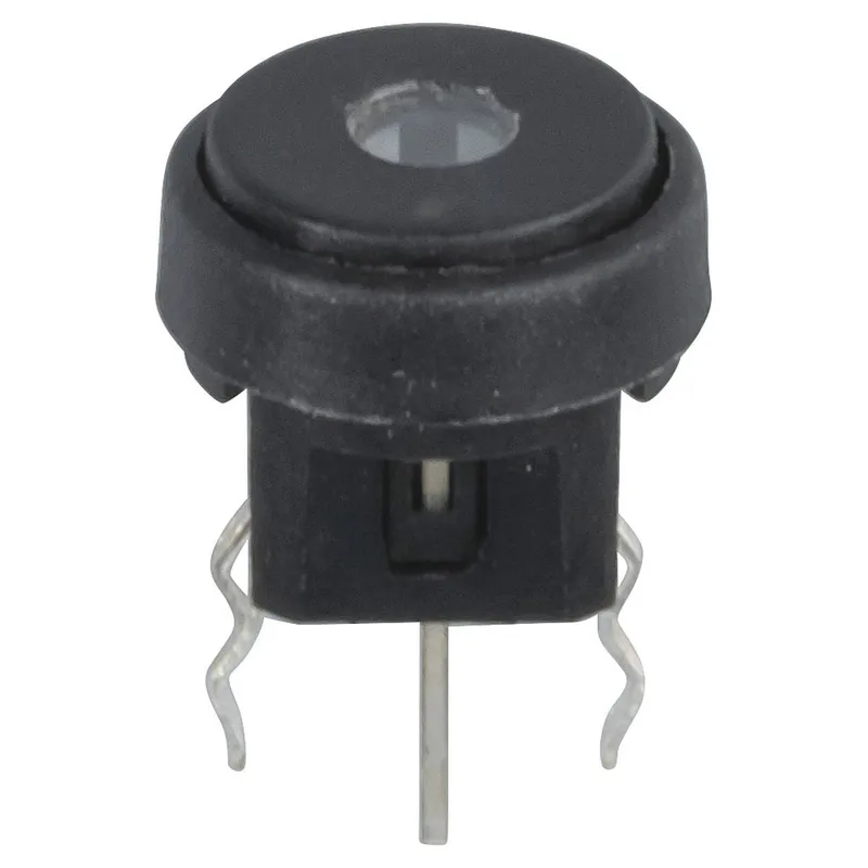 SPST PCB Mount Tactile - Vertical and Horizontal with LED - Vertical ...