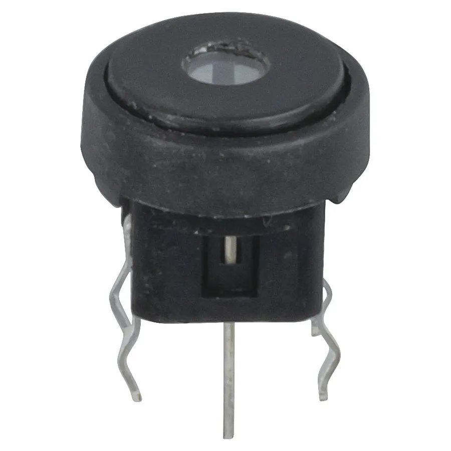 SPST PCB Mount Tactile - Vertical and Horizontal with LED - Vertical ...
