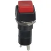 Red Miniature Pushbutton - SPST Momentary Action 125V 1A rating | Jaycar Australia