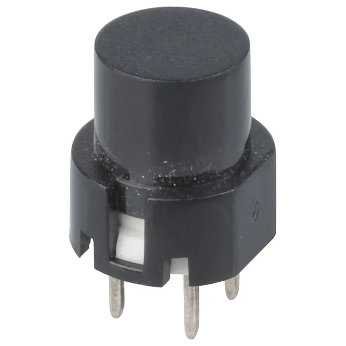 White Snap Action Keyboard Switch - PCB Mount | Jaycar Australia