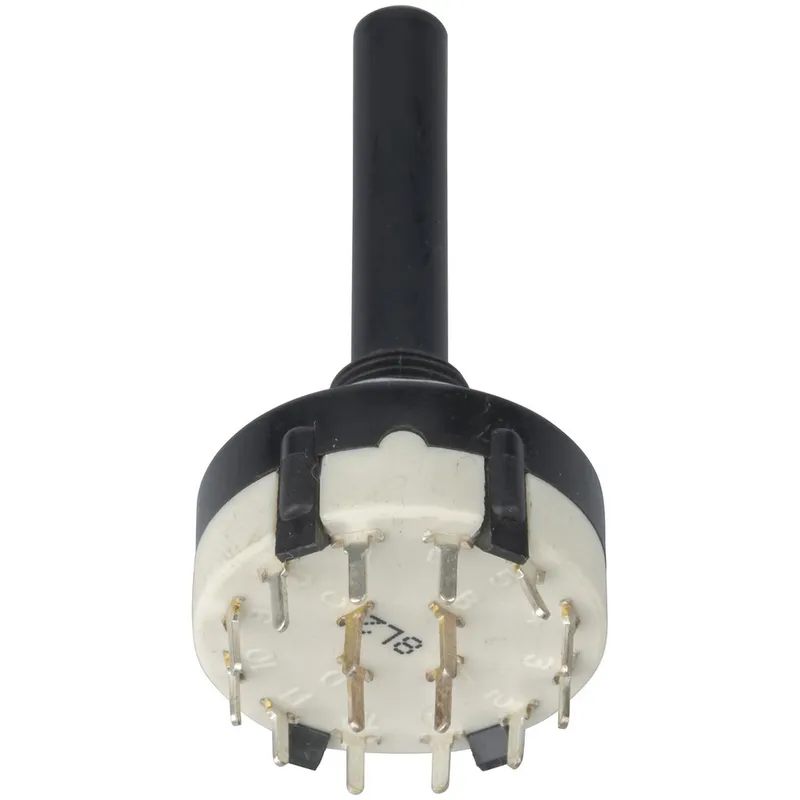 Rotary Encoder Switch with Pushbutton | Jaycar Australia