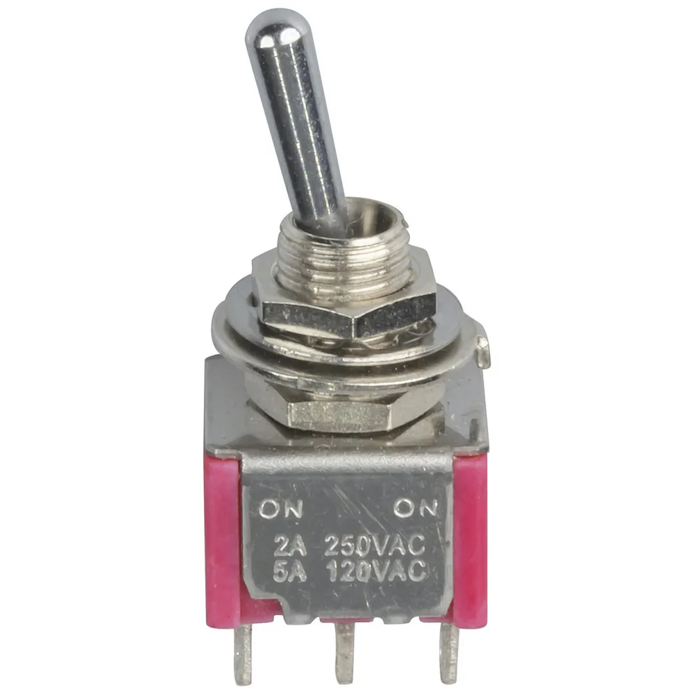 3PDT Mini Toggle Switch | Jaycar Australia