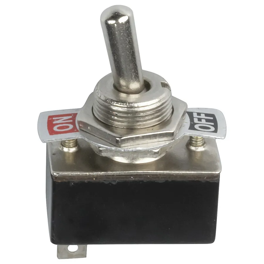 SPST Standard Toggle Switch | Jaycar Australia