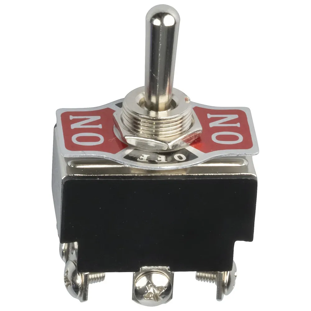 DPDT 6A 240VAC Heavy Duty Centre Off Standard Toggle Switch | Jaycar ...