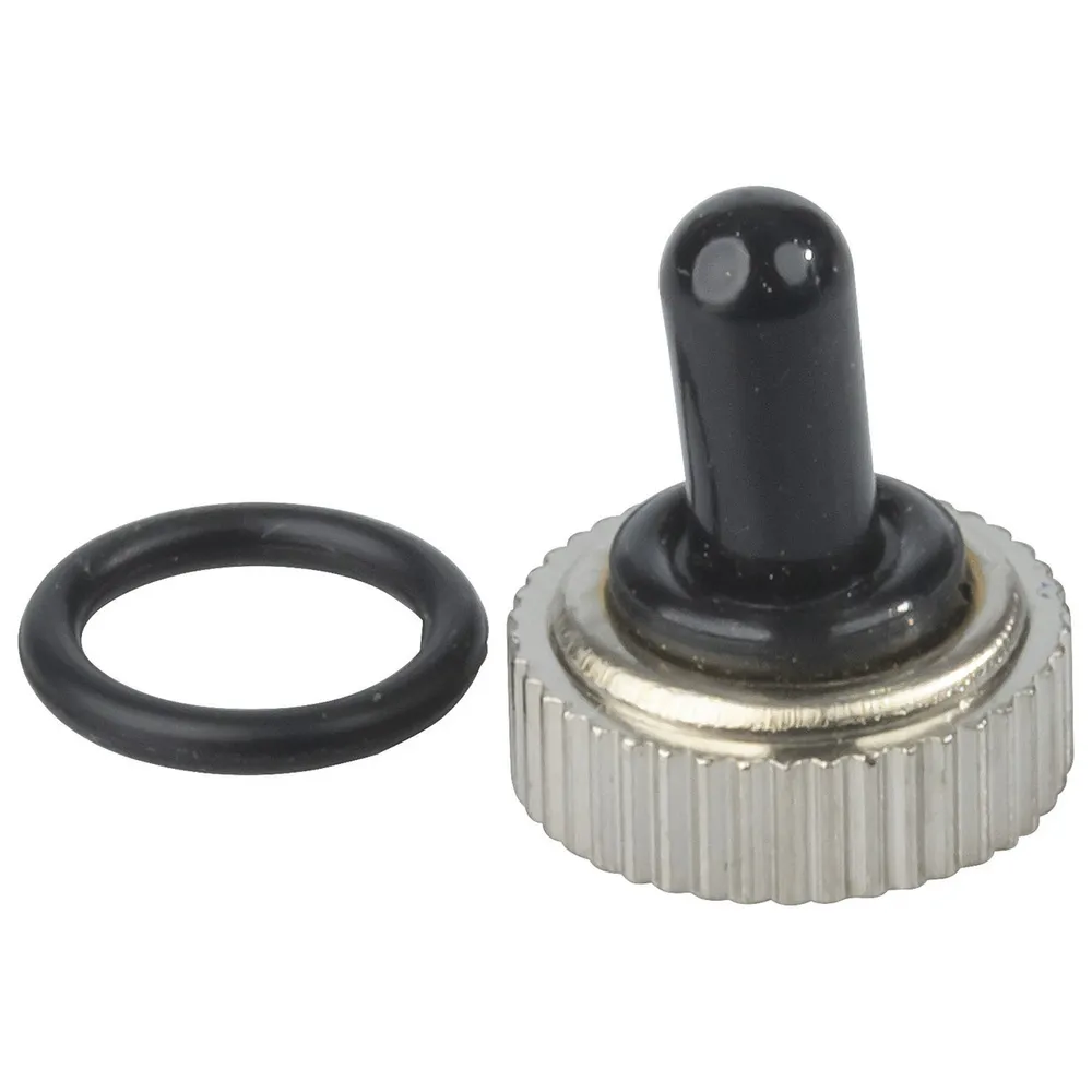 Rubber Boot with Seal to suit Mini Toggle Switch | Jaycar New Zealand
