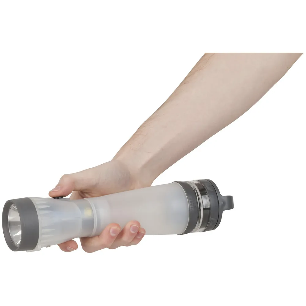 6 in 1 Survival Torch with Storage compartment | Jaycar Australia