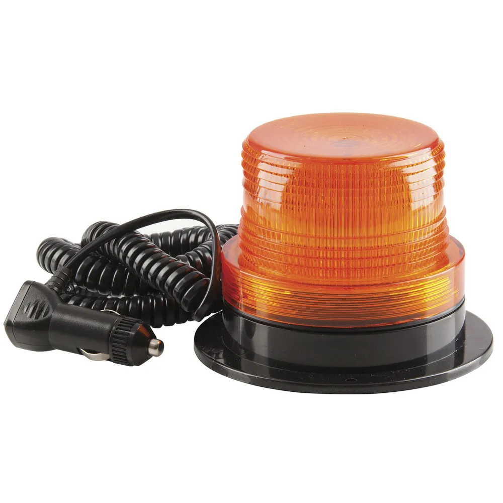 12VDC LED Strobe Light with Magnetic Base for Cars | Jaycar Australia
