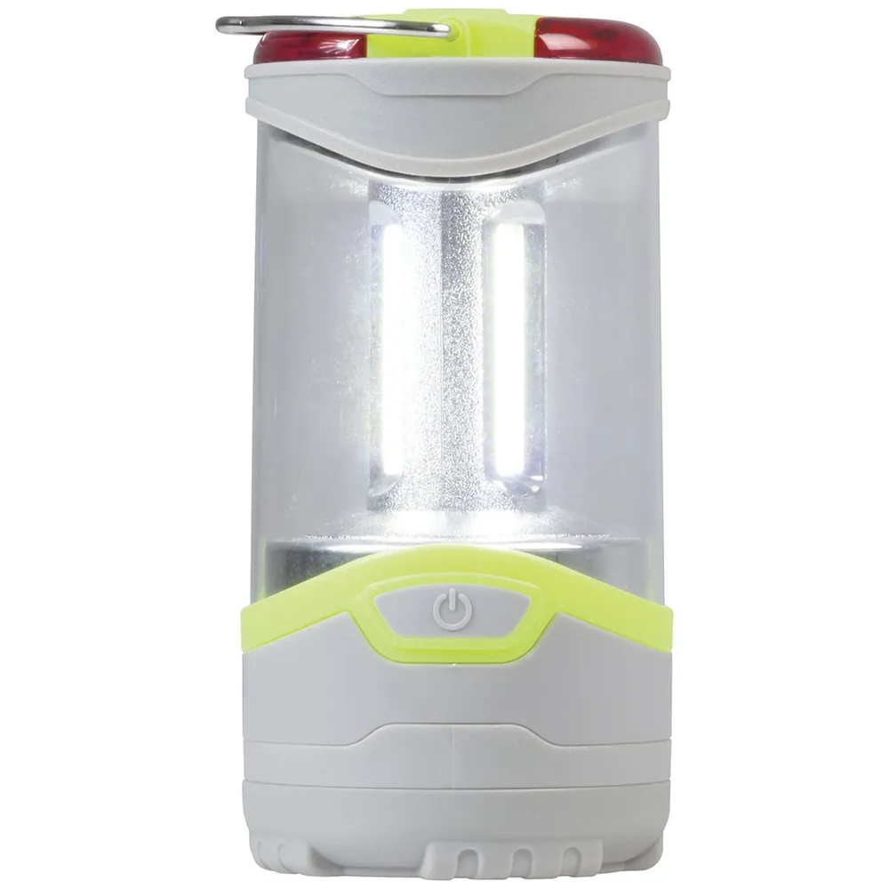 Lantern LED COB 280 Lumen with Red LED Flasher 3xAA | Jaycar Australia