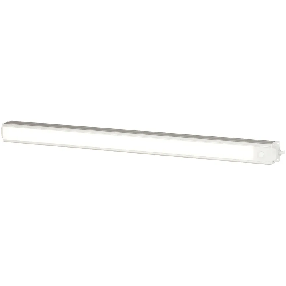 240VAC Aluminium 48 LED Light Strip with Switch | Jaycar Australia