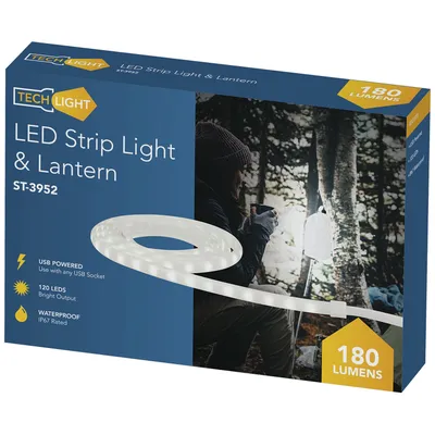 USB Flexible LED Strip Light | Jaycar Australia