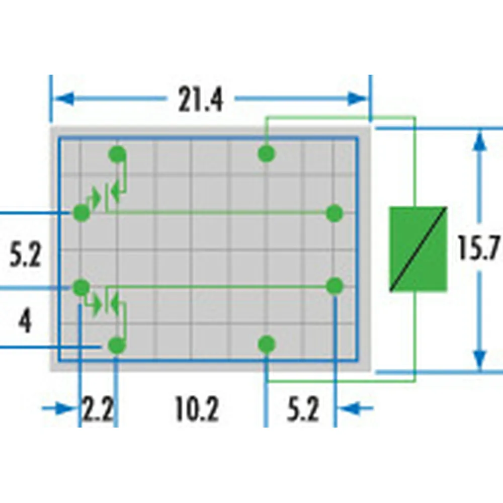 12V DPDT 5A Mini Relay | Jaycar Australia