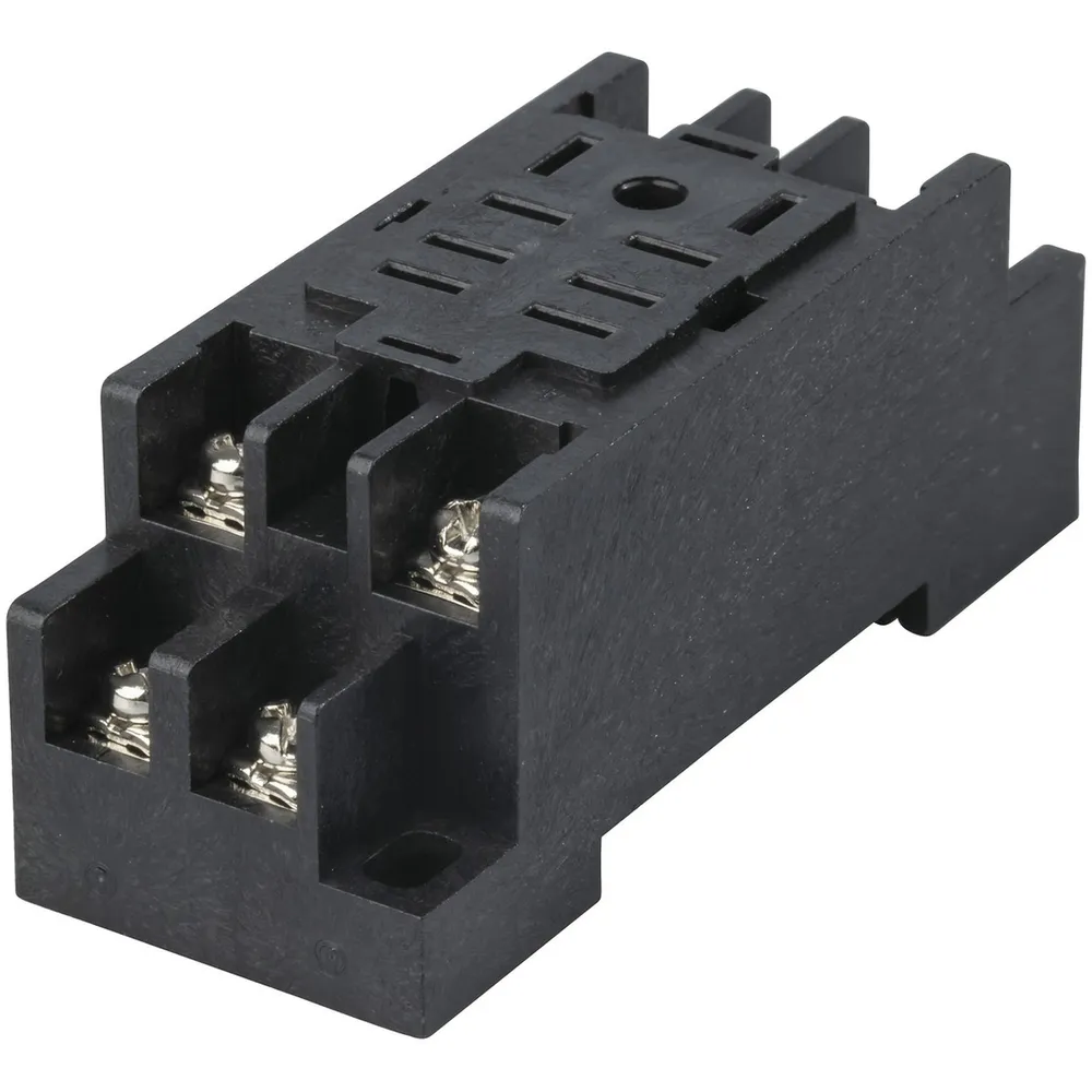 DPDT DIN Rail Mount Relay Cradle | Jaycar Australia