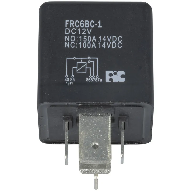 24VDC Panel Mount Relay | Jaycar New Zealand