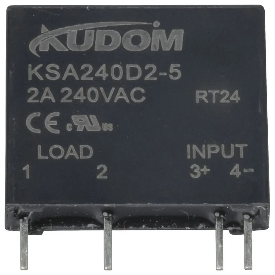 Solid State Relay - 12VDC Control AC Load | Jaycar Australia