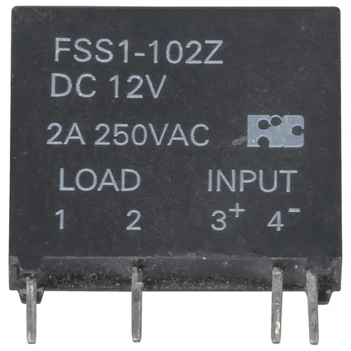 PCB Mount Solid State DIL Relay | Jaycar New Zealand