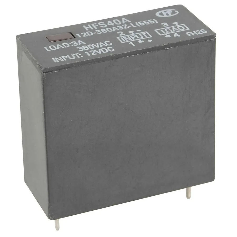 PCB Mount Solid State Relay - Random Turn On | Jaycar New Zealand