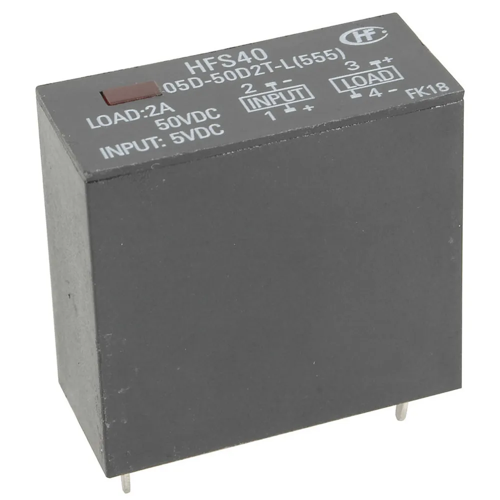 Solid State Relay - 12VDC Control AC Load | Jaycar Australia