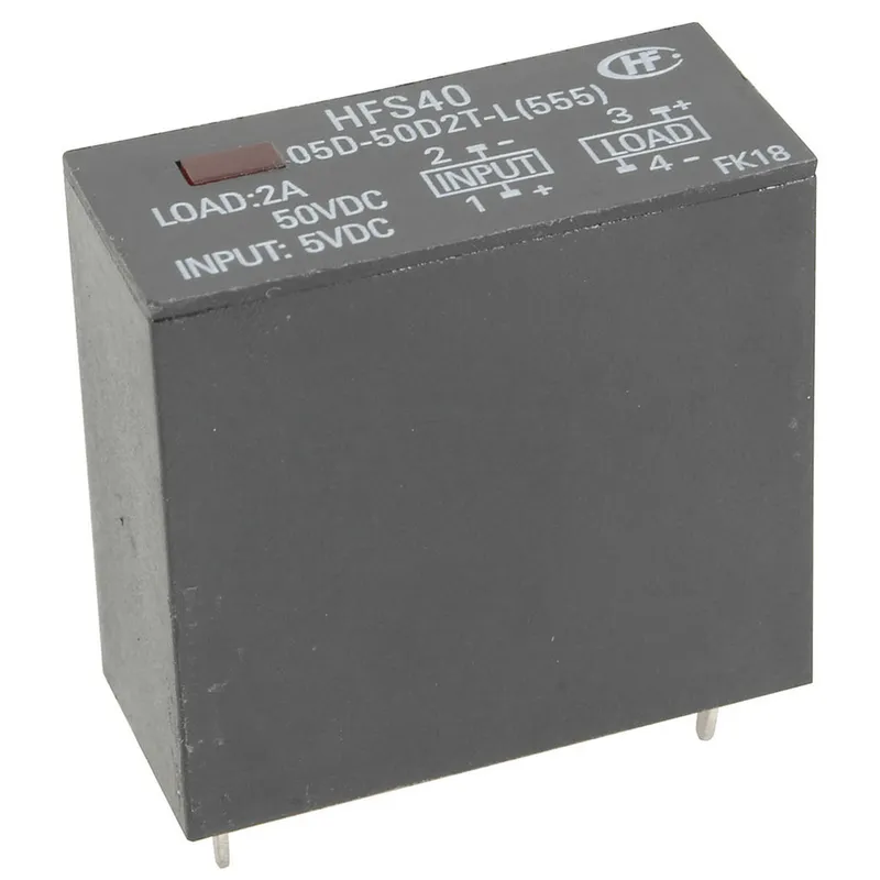 Solid State Relay - 12VDC Control AC Load | Jaycar Australia