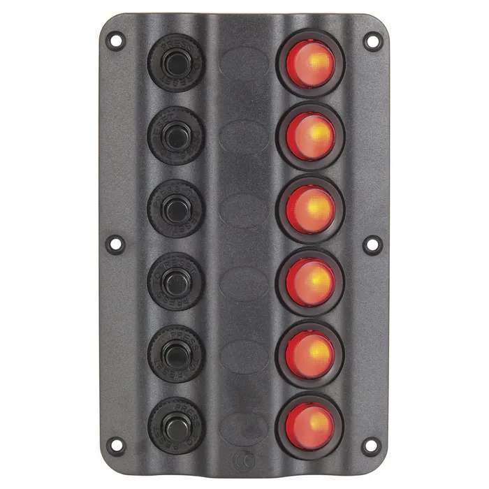 Marine Switch Panel with Circuit Breakers | Jaycar Australia
