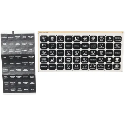 8 Way Switch Panel with Voltage Protection 60A KIT | Jaycar Australia