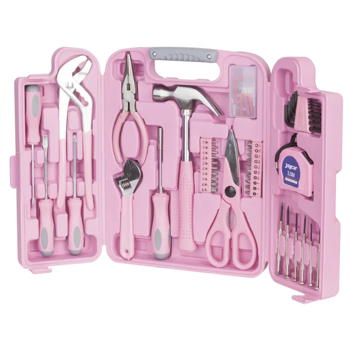 149 Piece Pink Tool Set with Case | Jaycar Australia