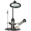 LED Magnifying lamp with third hand | Jaycar New Zealand