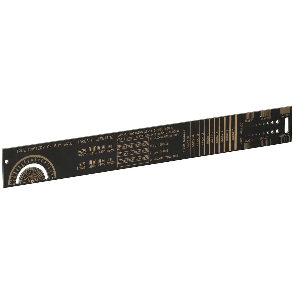Engineers Ruler - 25cm with Scale | Jaycar Australia