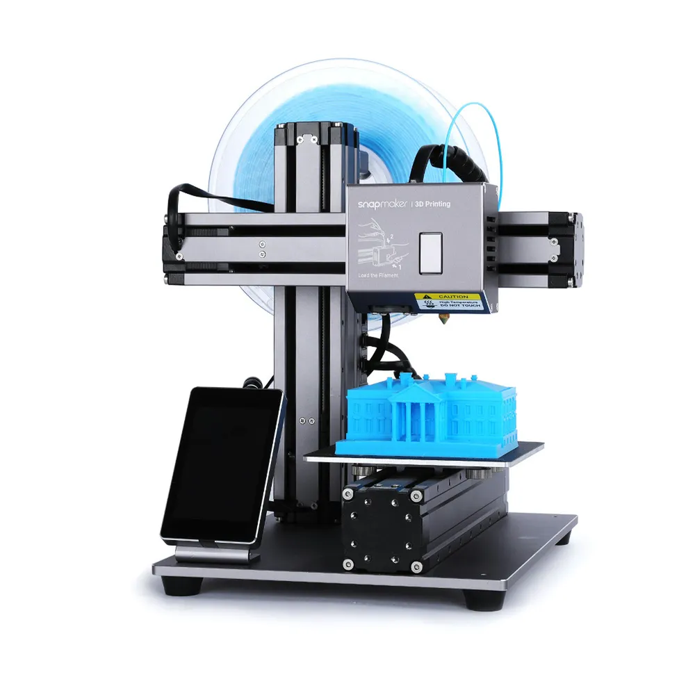 Snapmaker 3-in-1 Printer with 3D Printer/Laser Etching/CNC Carving ...