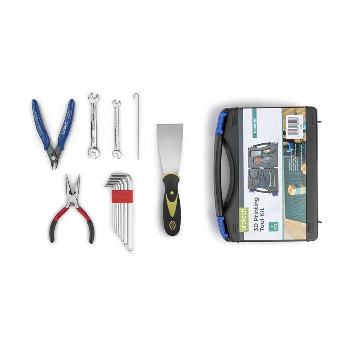 3D Printer Toolbox Kit - 7pcs | Jaycar New Zealand