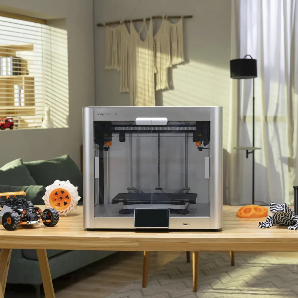 Snapmaker J1 Independent Dual Extruder 3D Printer | Jaycar Australia