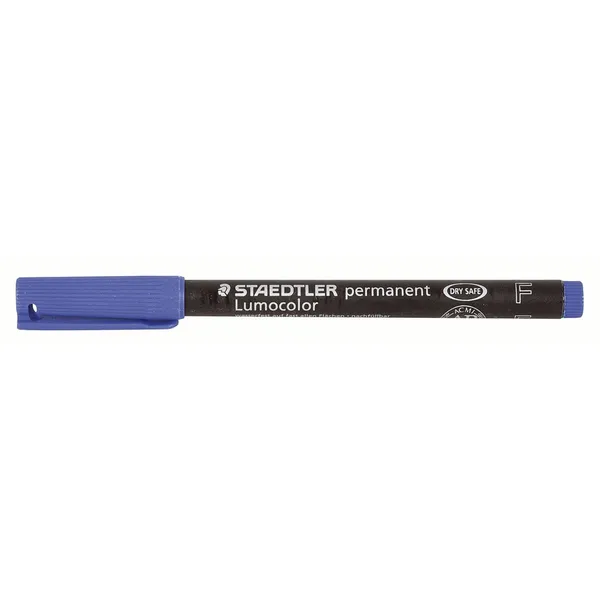 Etch Resistant and Waterproof Pen - Blue | Jaycar Australia