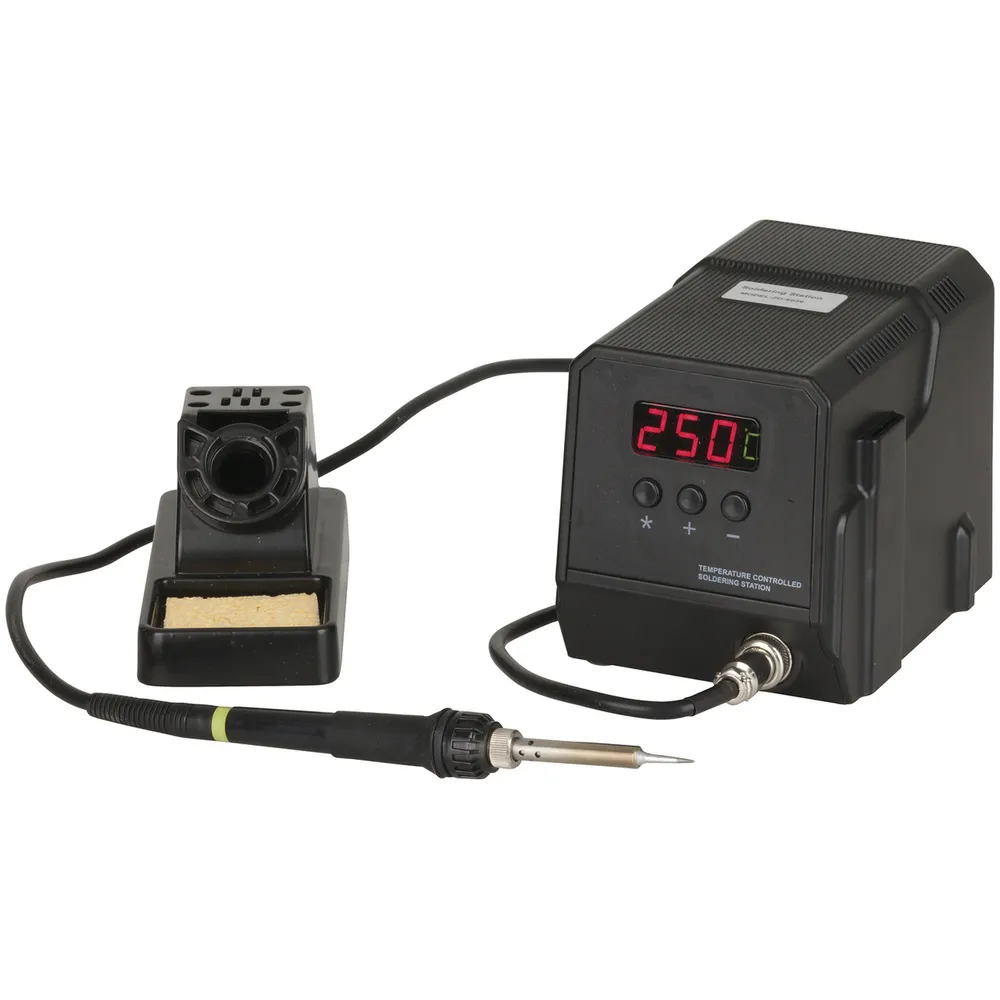 Duratech 48W Temperature Controlled Soldering Station | Jaycar New Zealand