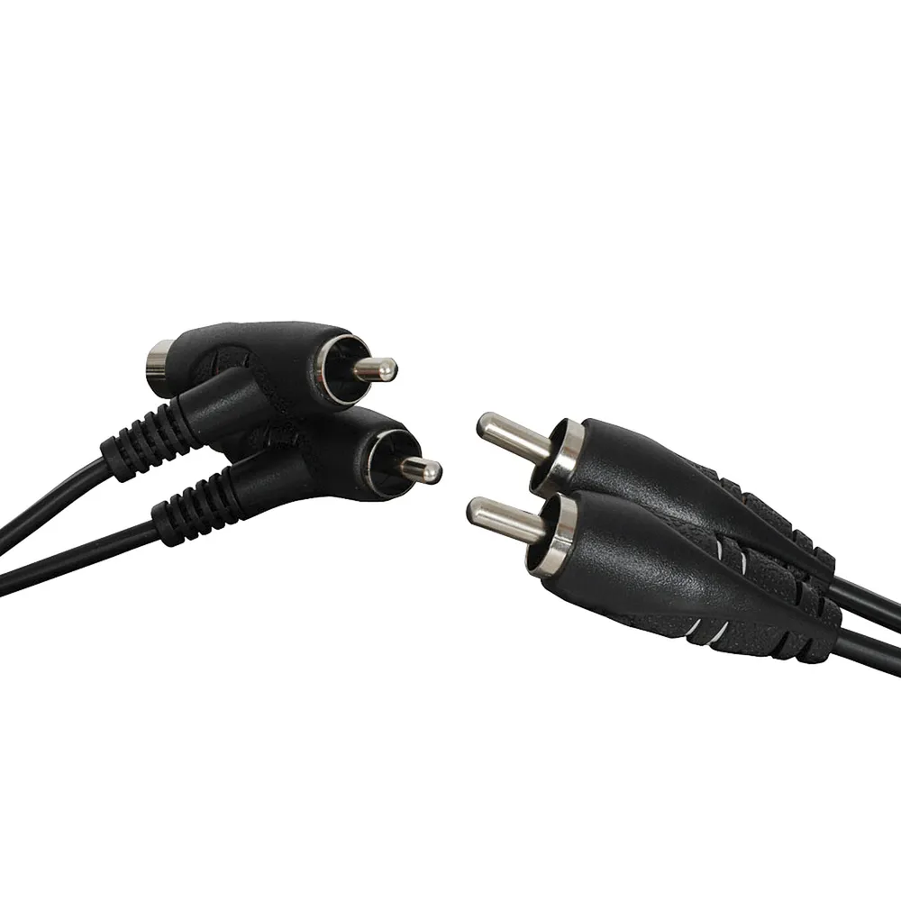 3.5mm Stereo Plug to 2 x RCA Plugs HQ - 3m | Jaycar Australia