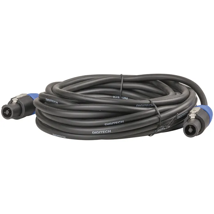 10m 2 Core Speakon Audio Cable | Jaycar Australia