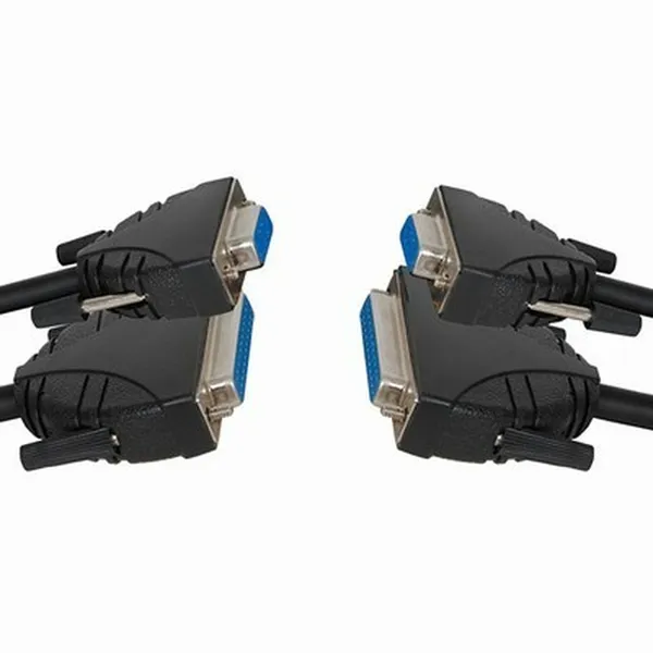 RS232 Serial Laplink Cable Computer Cable - 1.8mt | Jaycar Australia