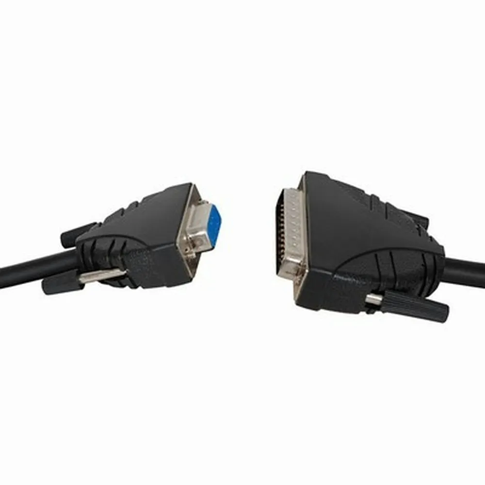 D9 Male to D9 Male Computer Cable - 1.8m | Jaycar New Zealand
