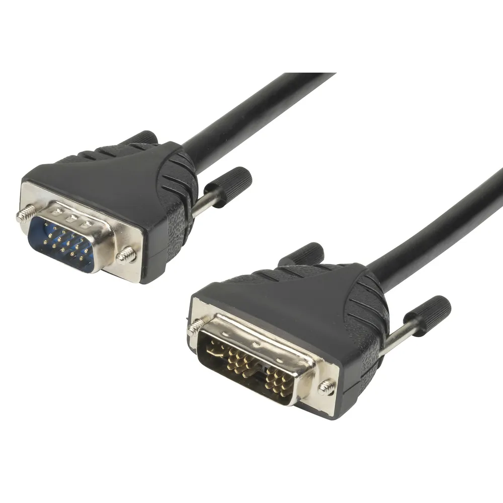 DVI-D to DVI-D Video Cable 2m | Jaycar Australia