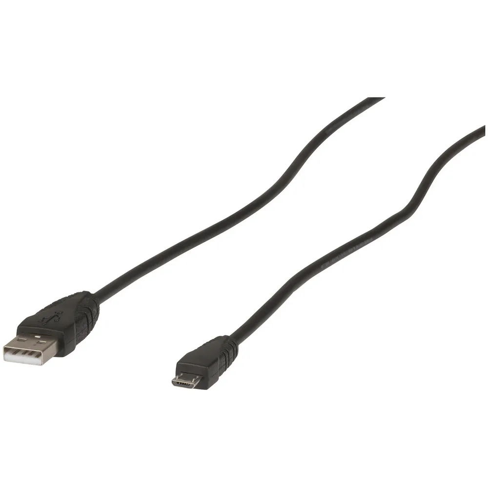 USB A to USB Micro B Cable 150mm | Jaycar Australia