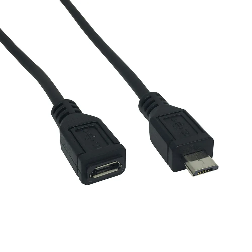 Micro USB extension Cable 100mm Pair | Jaycar Australia