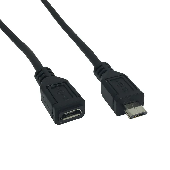 Micro USB extension Cable 100mm Pair | Jaycar Australia