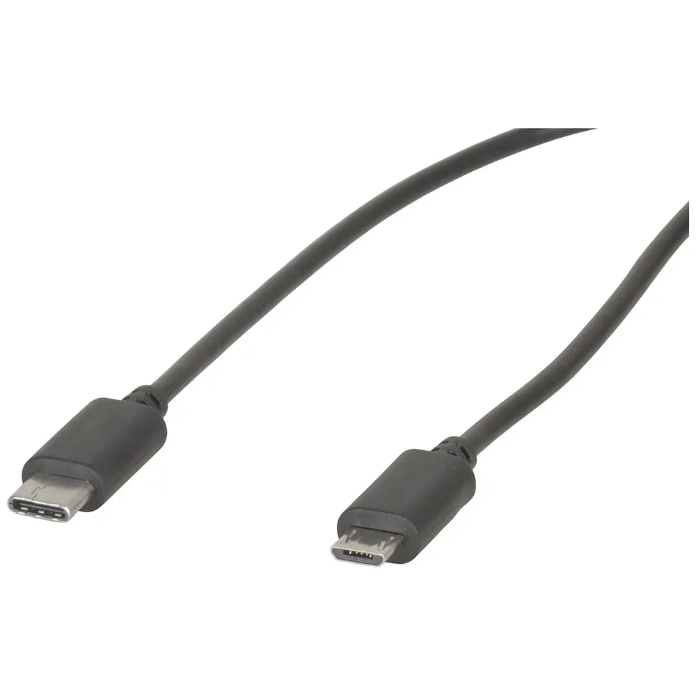 USB A to USB Micro B Cable 150mm | Jaycar Australia