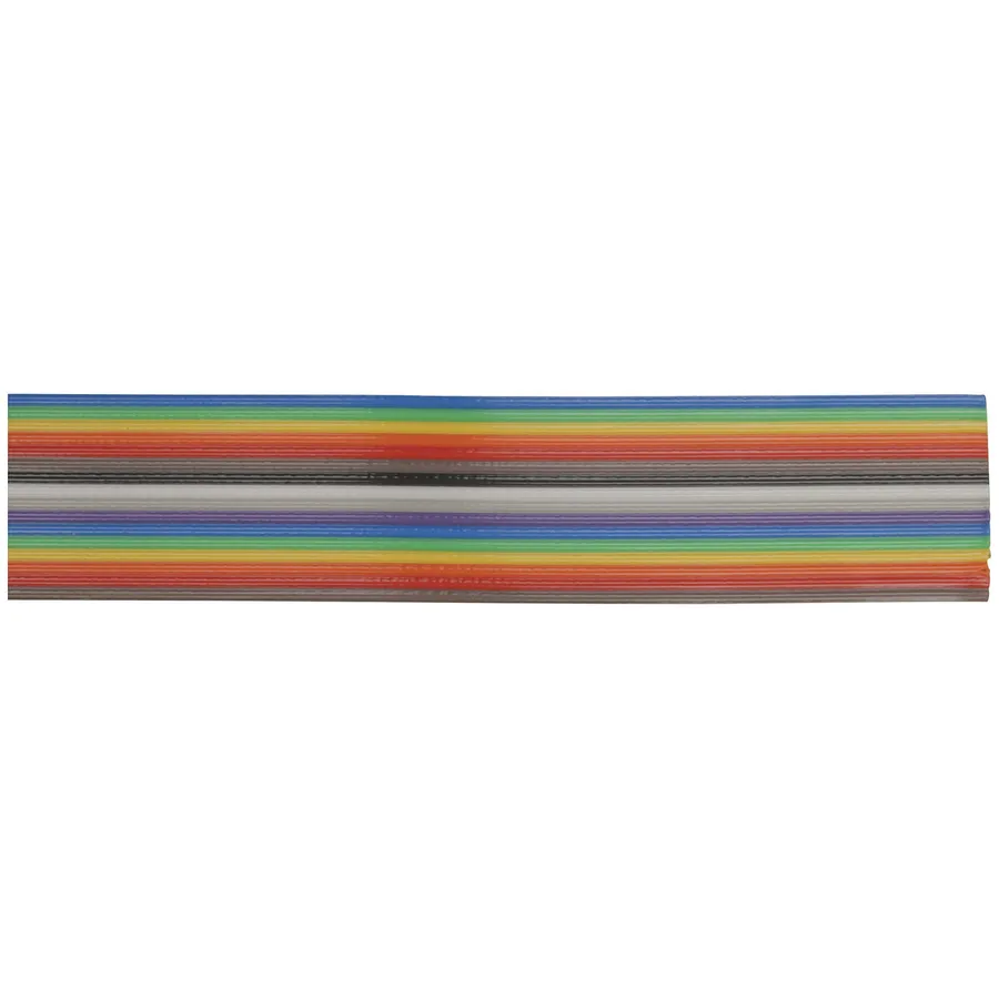 16 Way IDC Ribbon Cable - Sold per metre | Jaycar New Zealand